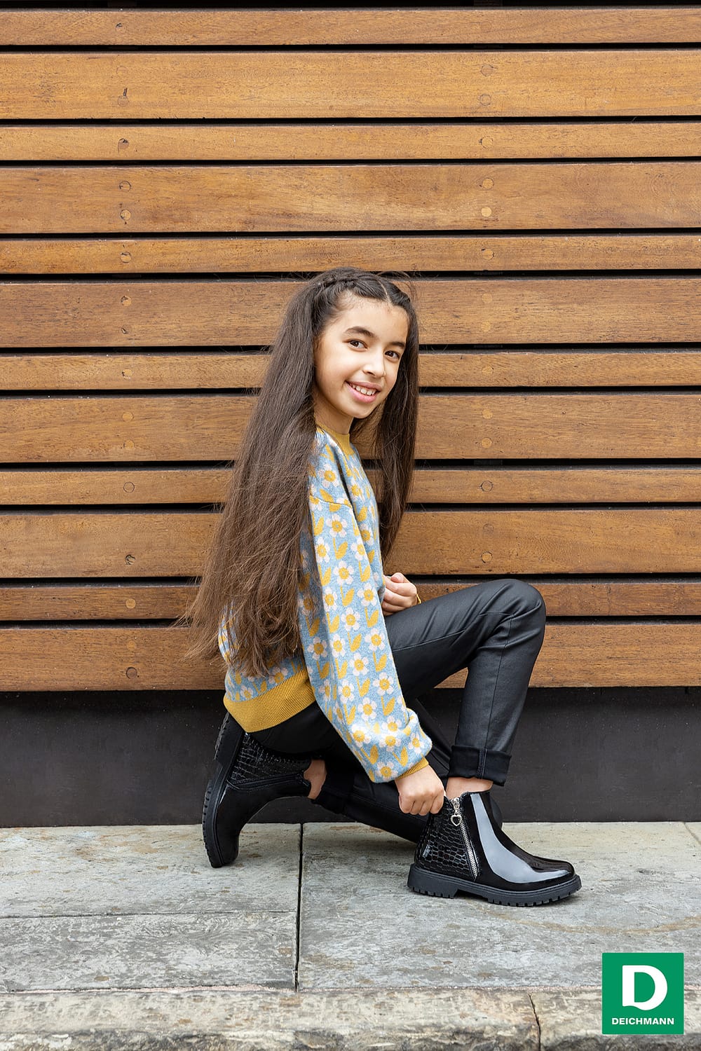 Footwear Advertising Fashion Photography for Deichmann Shoes