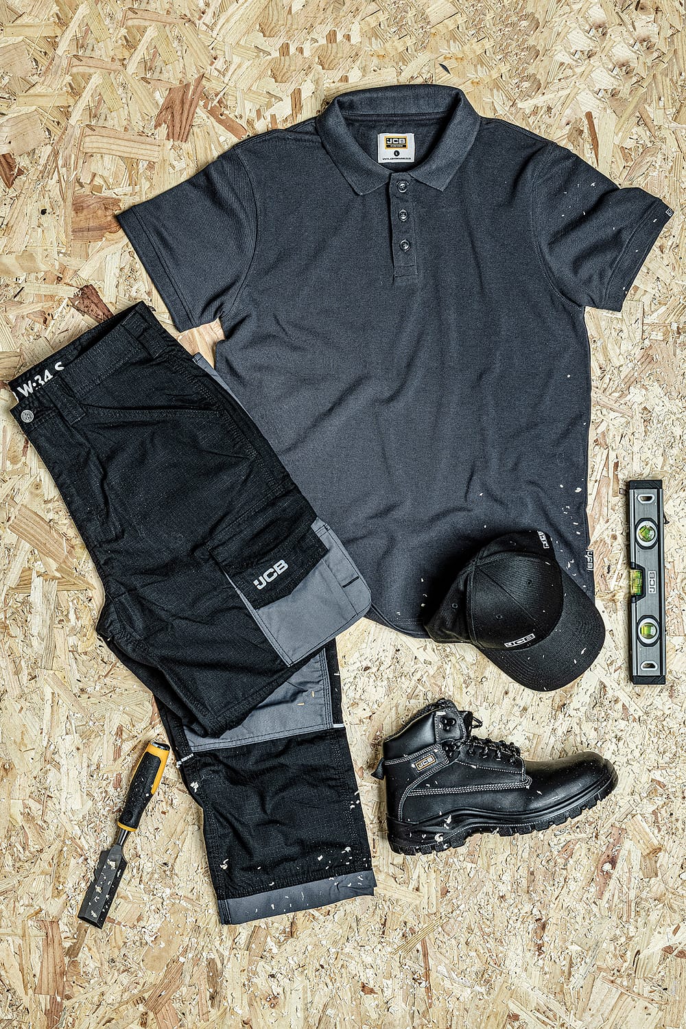 Flat Lay Fashion Photography | Workwear Photography | Still Life