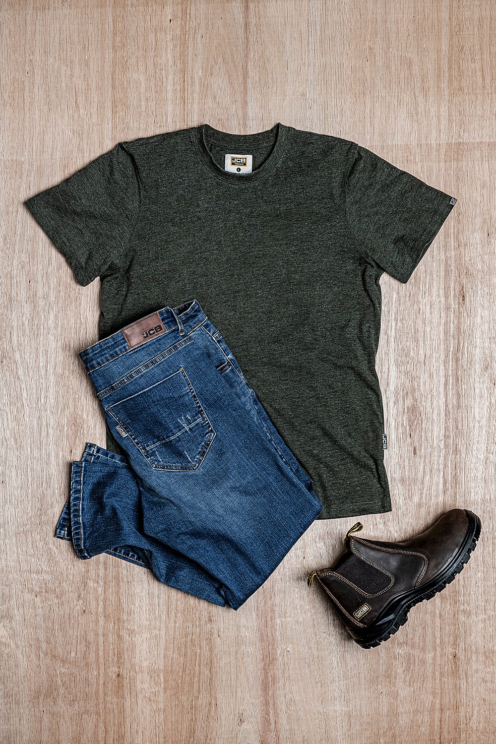 Flat Lay Fashion Photography | Workwear Photography | Still Life