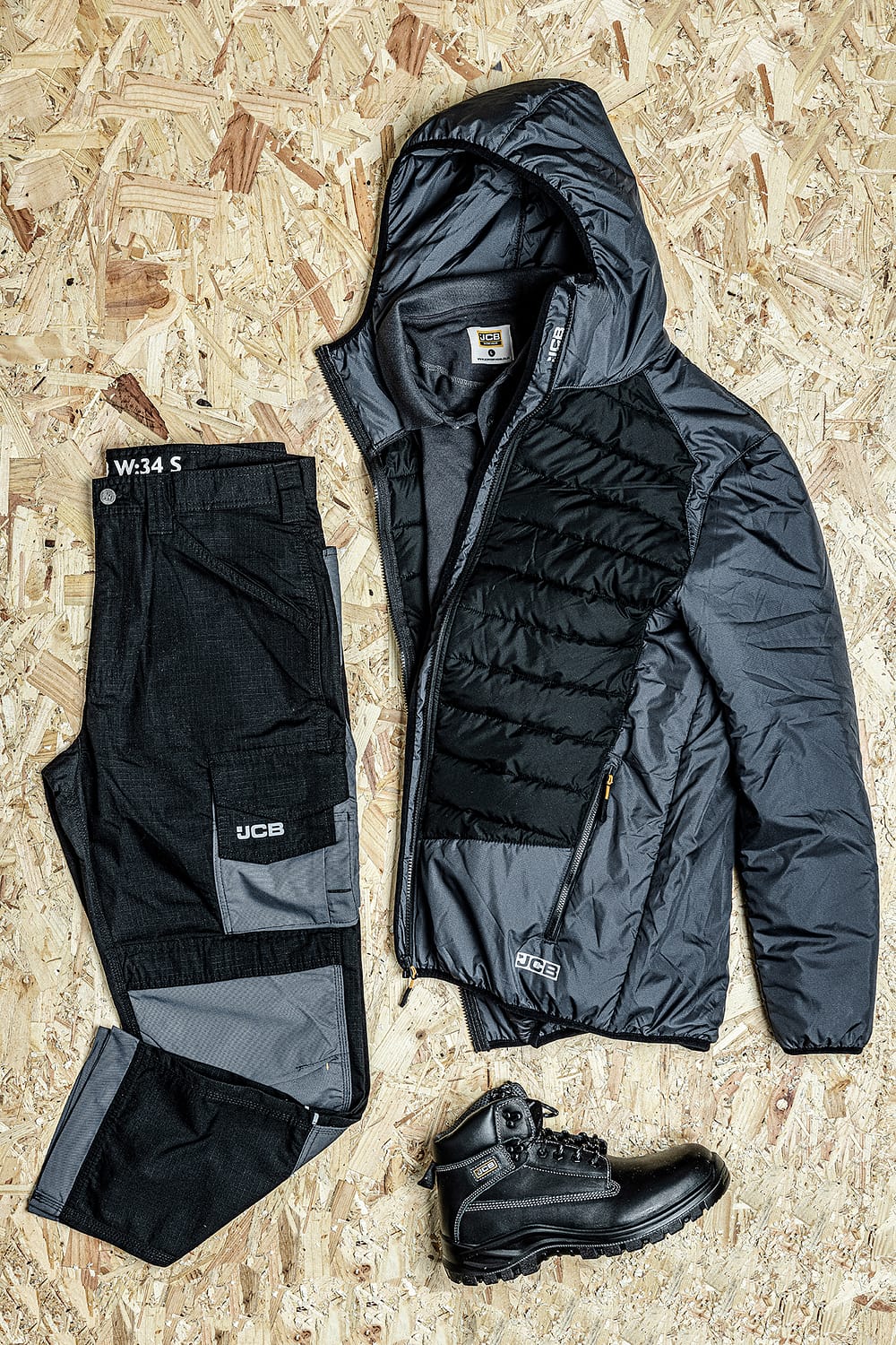 Flat Lay Fashion Photography | Workwear Photography | Still Life