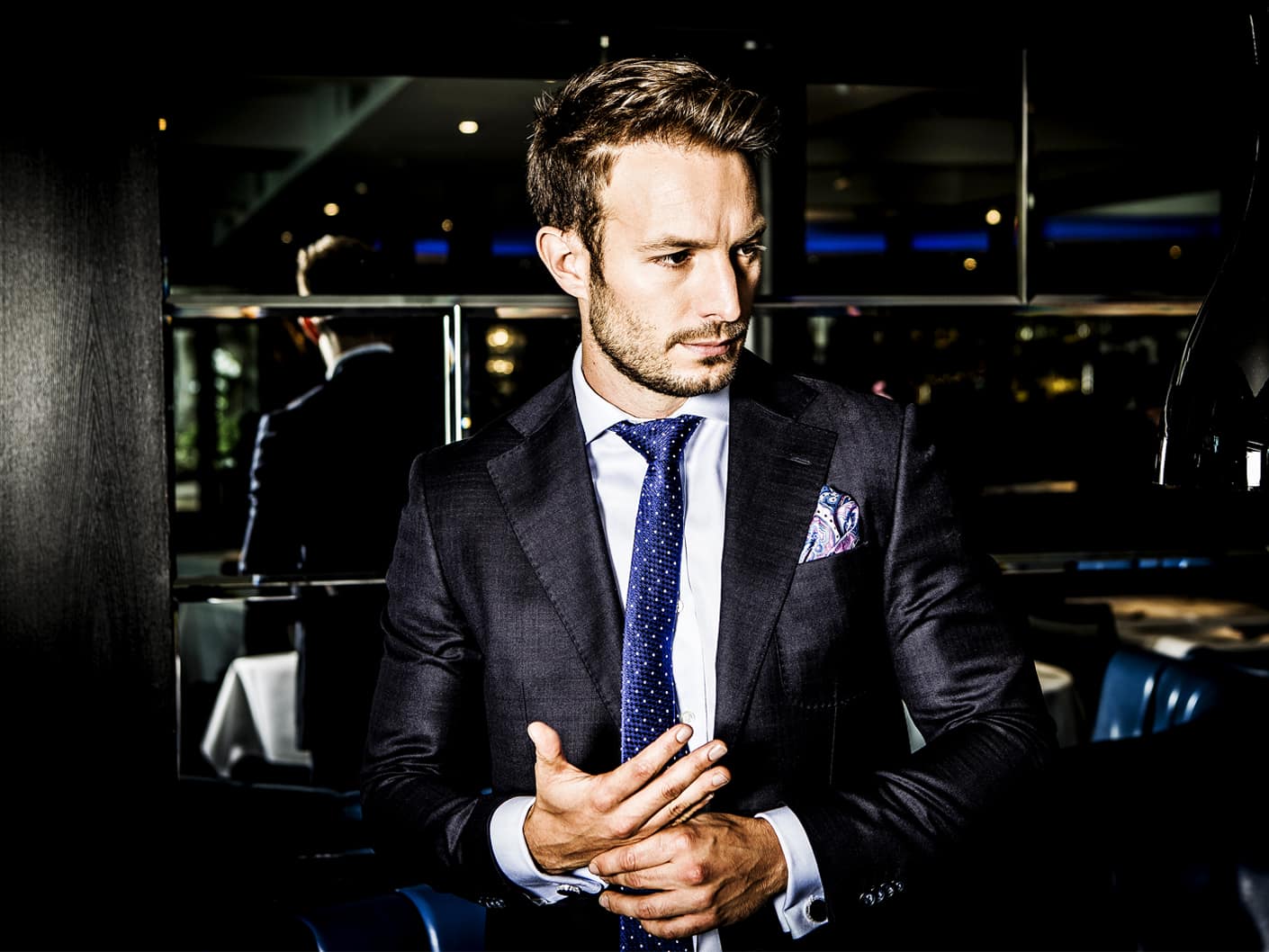 Men's Fashion Photography - Carlton Photography