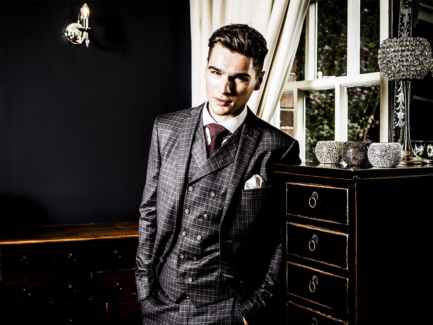 Men's Fashion Photography - Carlton Photography