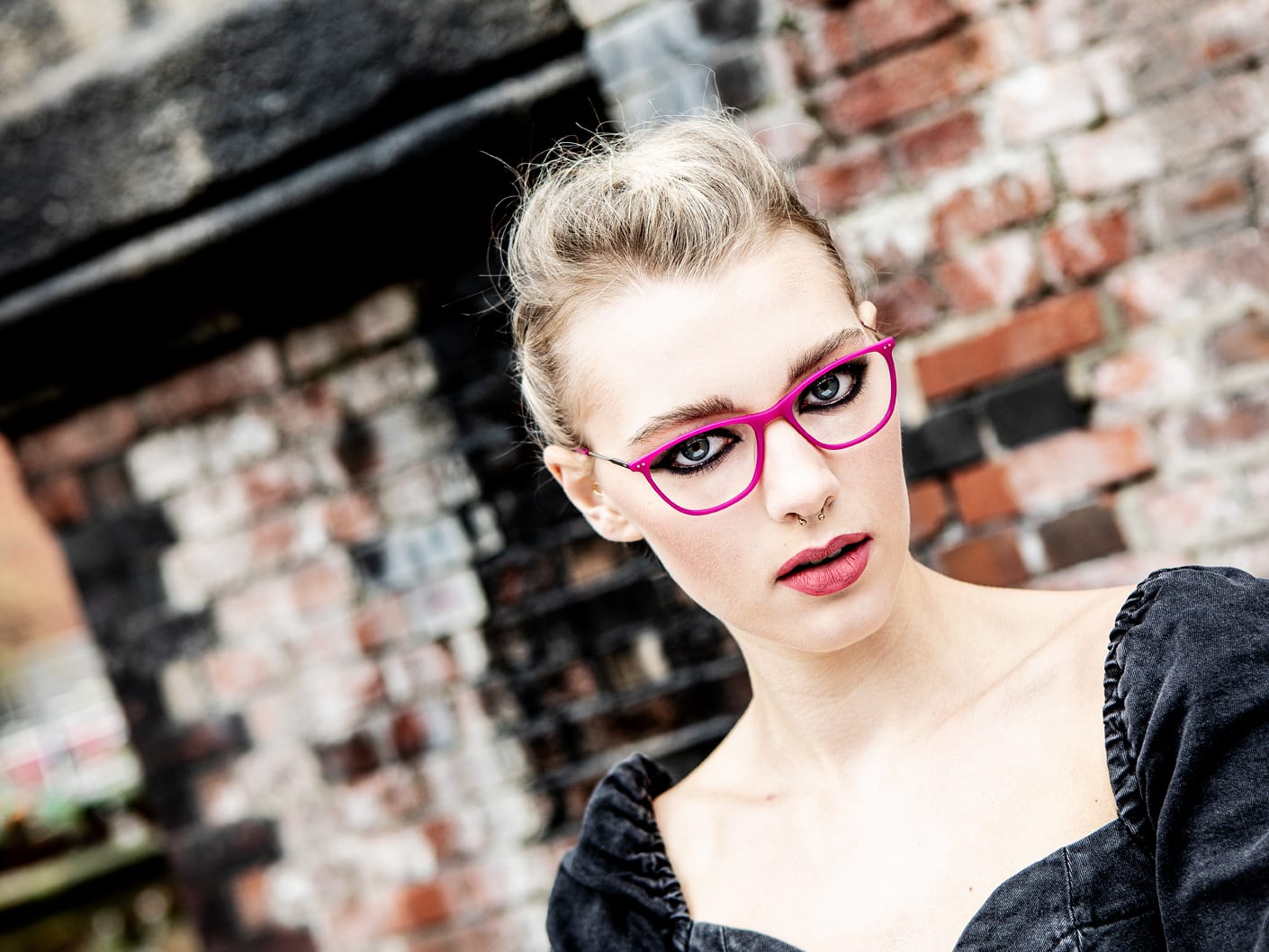 Eyewear Photography on location in Manchester - Carlton Photography