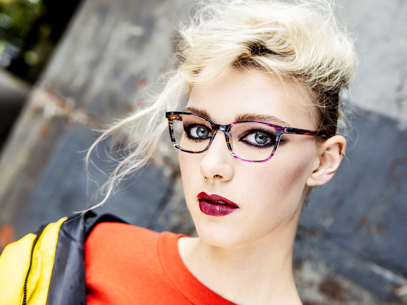 Eyewear Photography on location in Manchester - Carlton Photography