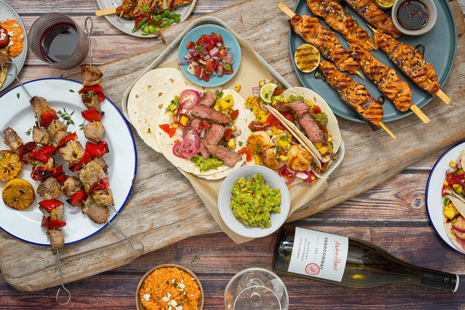 commercial food photography manchester