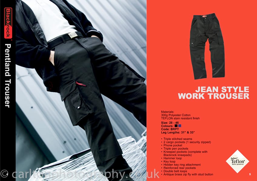 Workwear Fashion Photography in Manchester